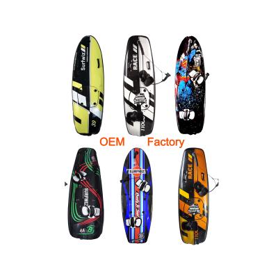 Cina Attrezzature per sport acquatici unisex 105cc 56km/h Tavolo da surf elettrico con energia da surf jet in vendita