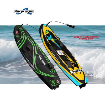 Cina 110cc Jet Surf Electric Surfboard con velocità massima di 9700 r/min Nero/verde in vendita