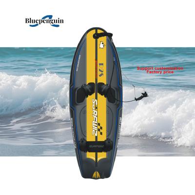 Cina Velocità massima 60 km/h Fibra di carbonio Motorized Benzina Gas Powered Surfboard per Jet Boarding in vendita