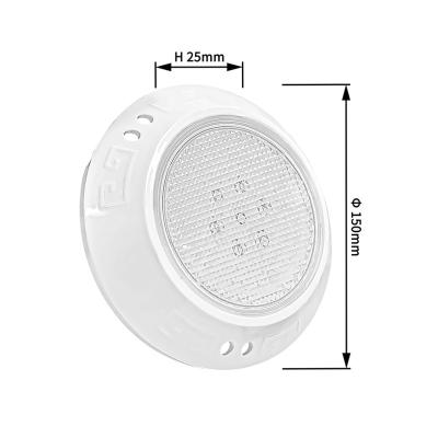 Κίνα Τα αντι UV 6W 10W Spa φω'τα λιμνών, επιφάνεια 150MM τοποθετούν το φως λιμνών των οδηγήσεων προς πώληση