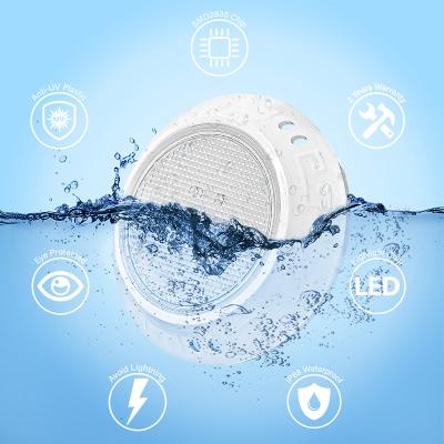 Κίνα Τα αντι UV 6W 10W Spa φω'τα λιμνών, επιφάνεια 150MM τοποθετούν το φως λιμνών των οδηγήσεων προς πώληση