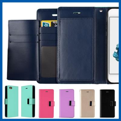 China Telefone in-folio Shell protetor de Apple Iphone 6 do estilo do livro da aleta do couro do caso do telemóvel da carteira à venda