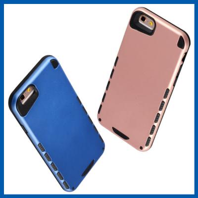 Cina Caso più di protezione di Iphone 6 irregolari delle ragazze in rosa-rosso blu in vendita