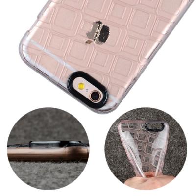 Cina Gomma protettiva più dell'ibrido della radura di caso di Iphone 6 irregolari antiurto in vendita