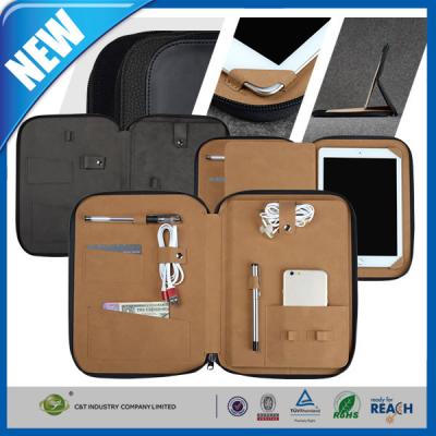China Sleeve a caixa de couro de Smartphone do bolso que está multifuncional para Ipad à venda