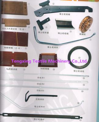 China Fábrica de los recambios de la marca de Tellsing de la buena calidad de China para muchas clases de máquina del telar en venta