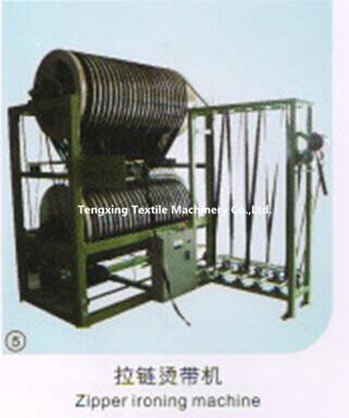 China equipos que planchan para la cinta, las correas, la cinta, la raya, el riband, la banda, la correa, el etc. elástico. en venta