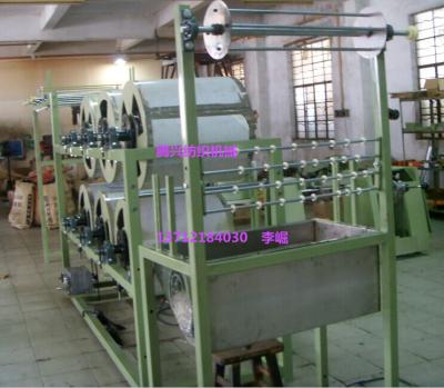 China equipos que planchan del cilindro para la cinta, las correas, la cinta, la raya, el riband, la banda, la correa, el etc. elástico. en venta