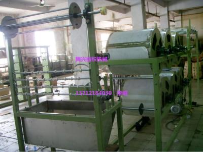 China equipos que planchan del cilindro para la cinta, las correas, la cinta, la raya, el riband, la banda, la correa, el etc. elástico. en venta