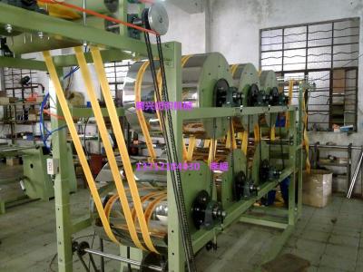 China equipos que planchan de clasificación para la cinta, las correas, la cinta, la raya, el riband, la banda, la correa, el etc. elástico. en venta