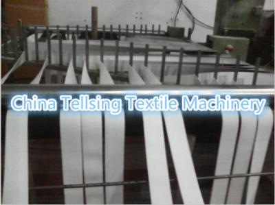 China máquina de cinta elástico tellsing del ganchillo de la marca de la buena calidad para el vaquero, zapato, cuero, ropa en venta