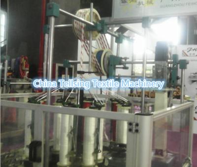 China fabricante de calidad superior de la máquina del trenzado de la cuerda tellsing para el vaquero, el cordón de zapato, la ropa etc. en venta