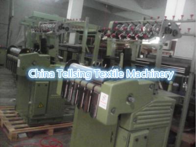 China fuente de Tellsing del exportador de China de la máquina del telar de la aguja de la buena calidad para la fábrica de la cinta del deslizador en venta