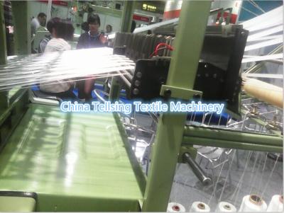 China la máquina del telar de la aguja de la buena calidad para tejer los pp graba el exportador Tellsing de China en venta