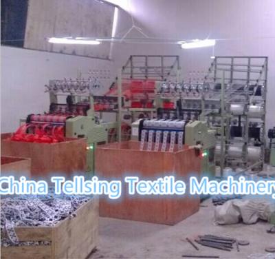 China máquina del telar de la aguja de la buena calidad para tejer el fabricante Tellsing de China de la cinta de los pp en venta