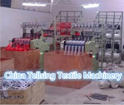 China máquina del telar de la aguja de la buena calidad para tejer el exportador Tellsing de China de la cinta de los pp en venta