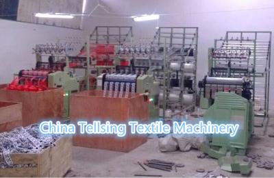 China máquina del telar de la aguja de la buena calidad para tejer al proveedor Tellsing de China de la cinta de los pp en venta