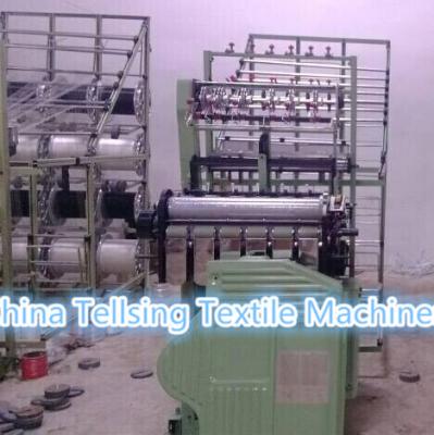 China máquina del telar de la aguja de la buena calidad para tejer la fábrica Tellsing de China de la cinta de los pp en venta