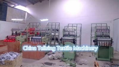 China máquina del telar de la aguja de la buena calidad para tejer a la compañía Tellsing de China de la cinta de los pp en venta