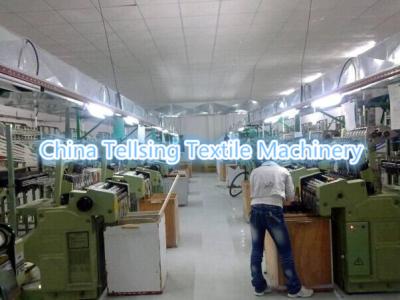 China vendedor elástico de calidad superior Tellsing de China de la máquina de cinta para la fábrica de la cinta de la materia textil en venta