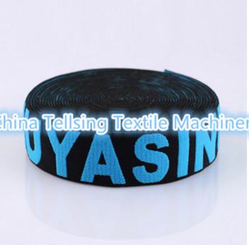 China fabricante elástico de calidad superior Tellsing de China de la máquina de la tira del telar jacquar para la fábrica que teje en venta