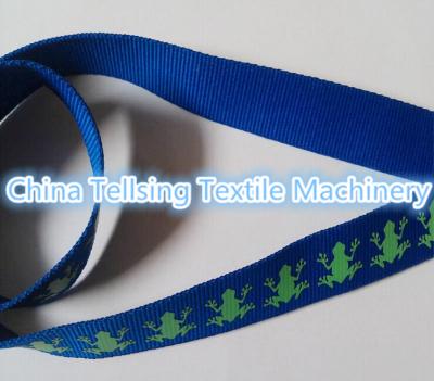 China fabricante elástico de calidad superior Tellsing de China de la máquina de la tira del telar jacquar para la fábrica que teje en venta