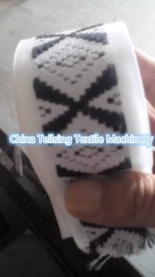 China fabricante de calidad superior Tellsing de China de la máquina de la cinta del borde del colchón para la fábrica que teje en venta