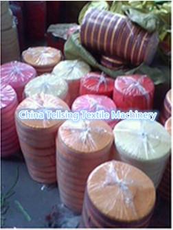 China fabricante de calidad superior Tellsing de China de la máquina de la cinta del borde del colchón para la fábrica que teje en venta