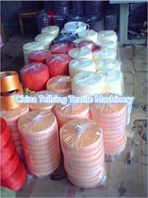 China fabricante de calidad superior Tellsing de China de la máquina de la cinta del borde del colchón para la fábrica que teje en venta