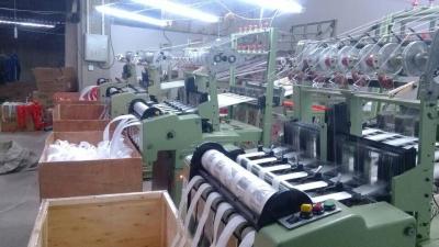 China fabricante de calidad superior Tellsing de China de la máquina de la cinta del borde del colchón para la fábrica que teje en venta