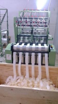 China fabricante de calidad superior Tellsing de China de la máquina de la cinta del borde del colchón para la fábrica que teje en venta