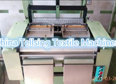 China compañía de calidad superior Tellsing de China de la máquina de la correa el elástico de 200m m para la fábrica de la tela de materia textil en venta
