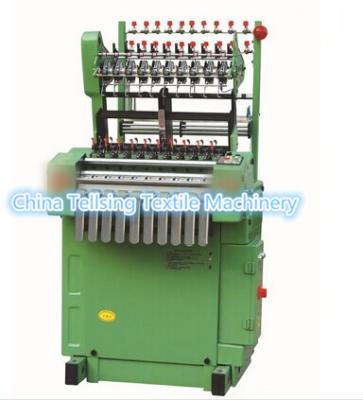 China compañía elástico de calidad superior Tellsing de China de la máquina de la correa para la fábrica de la tela de materia textil en venta