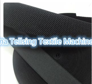 China compañía elástico de calidad superior Tellsing de China de la máquina de la correa para la fábrica de la tela de materia textil en venta