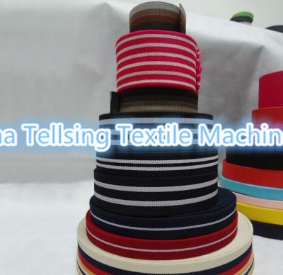 China compañía elástico de calidad superior Tellsing de China de la máquina de la correa para la fábrica de la tela de materia textil en venta