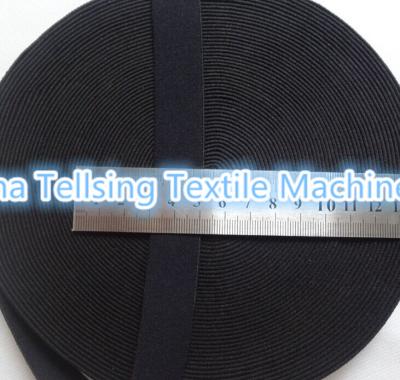 China compañía elástico de calidad superior Tellsing de China de la máquina de la correa para la fábrica de la tela de materia textil en venta
