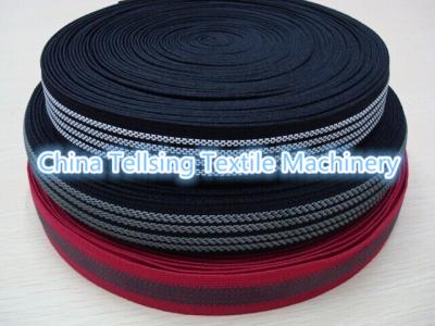China compañía elástico de calidad superior Tellsing de China de la máquina de la correa para la fábrica de la tela de materia textil en venta