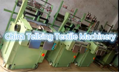 China compañía de calidad superior Tellsing de China de la máquina de la banda elástica de 8 pulgadas para la fábrica de la tela de materia textil en venta