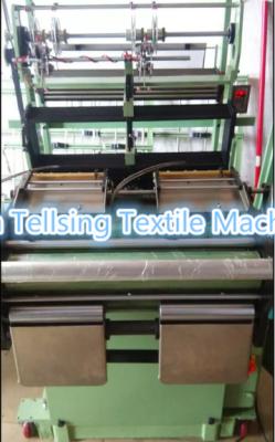 China compañía de calidad superior Tellsing de China de la máquina de la banda elástica de 6 pulgadas para la fábrica de la tela de materia textil en venta