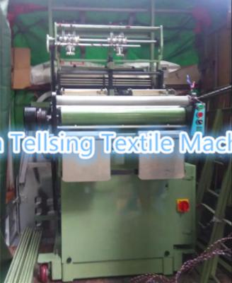 China compañía de calidad superior Tellsing de China de la máquina de la banda elástica de 6 pulgadas para la fábrica de la tela de materia textil en venta