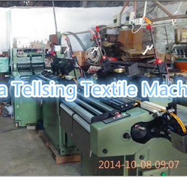 China compañía de calidad superior Tellsing de China de la máquina de la banda elástica de 50m m para la fábrica de la tela de materia textil en venta