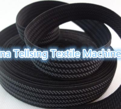 China compañía de calidad superior Tellsing de China de la máquina de la banda elástica de 50m m para la planta de la tela de materia textil en venta