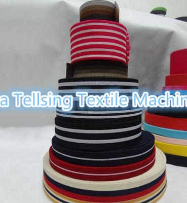 China compañía de calidad superior Tellsing de China de la máquina de la banda elástica de 50m m para la planta de la tela de materia textil en venta