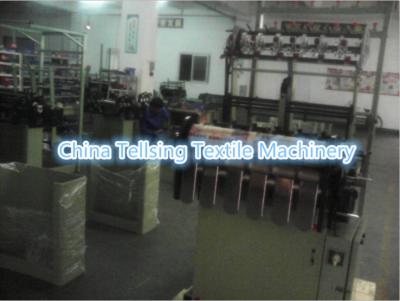 China compañía de calidad superior Tellsing de China de la máquina de la banda elástica de 50m m para la planta de la tela de materia textil en venta