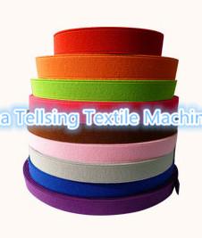 China compañía de calidad superior Tellsing de China de la máquina de cinta el elástico de 50m m para la planta de la tela de materia textil en venta