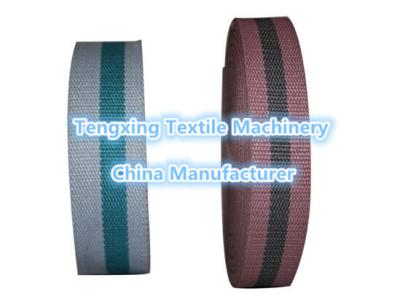 China exportador de la máquina del mecanismo de botes giratorios de China de la buena calidad para la cinta del algodón que embala, las correas elásticos etc. en venta