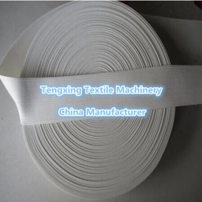 China fabricante de la máquina del mecanismo de botes giratorios de China de la buena calidad para la cinta del algodón que embala, correas elásticos en venta