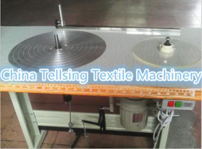 China máquina que arrolla de la cinta elástico en el fabricante Tellsing de China de las ventas para la planta de la tela de materia textil en venta