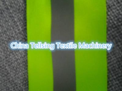 China proveedor 50m m reflexivo de calidad superior Tellsing de China de la máquina de cinta para la planta de la tela de materia textil en venta