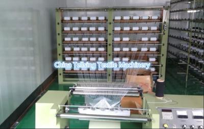 China fábrica de calidad superior Tellsing de China de la máquina de bobina de la bobina del hilo del látex para las materias textiles en venta